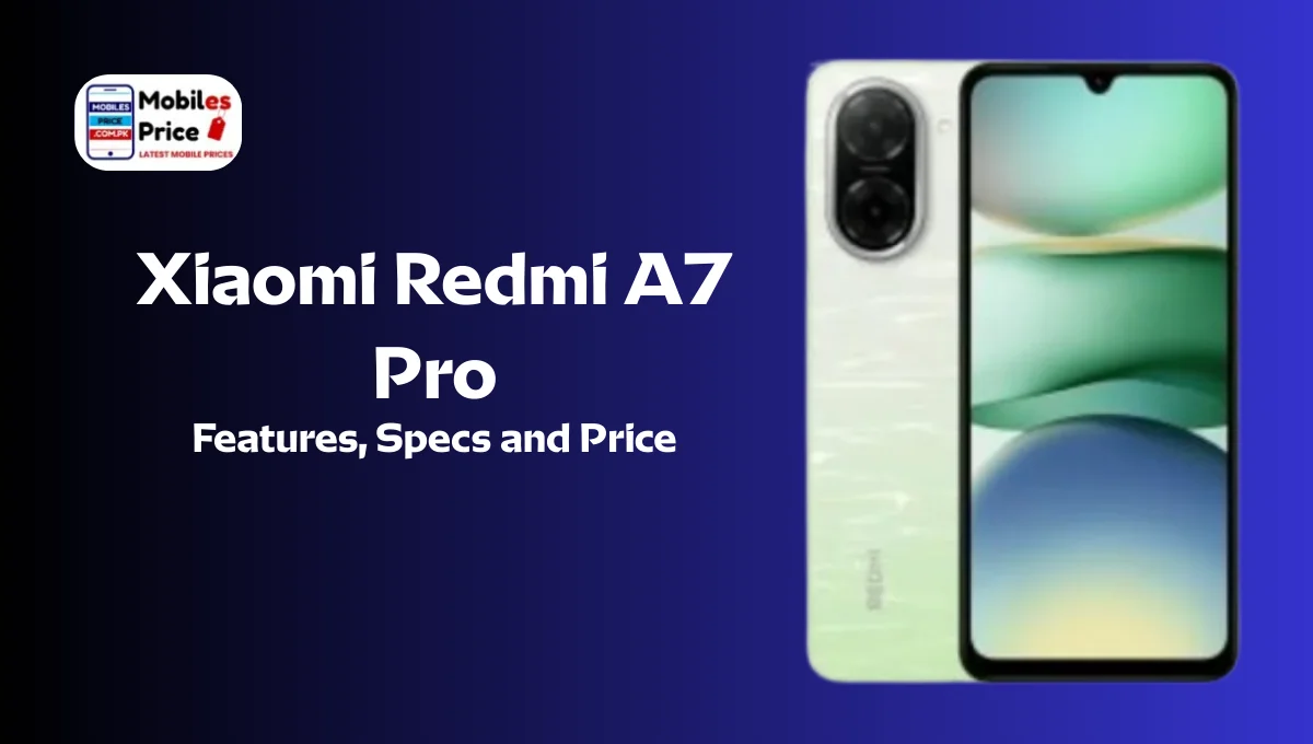 Xiaomi Redmi A7 Pro Price in Pakistan, Full Specifications